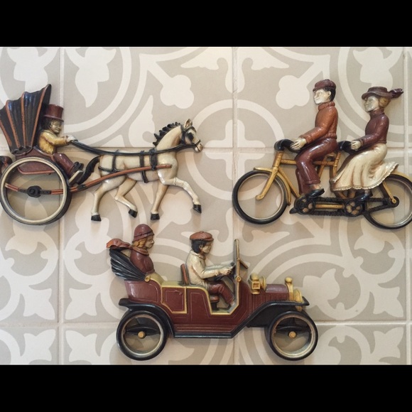 Home Interiors | Accents | Vintage Homco Wall Art | Poshmark